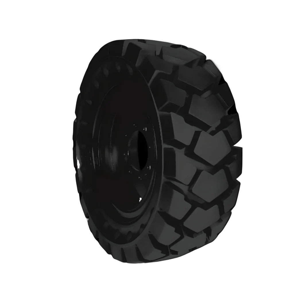 Solid Skid Steer Tires - Trident International