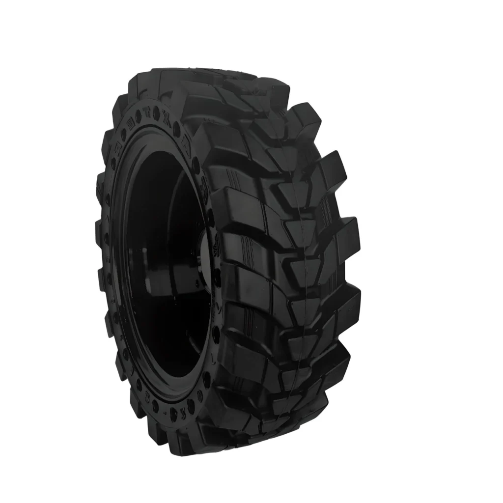 Solid Skid Steer Tires - New - Trident International